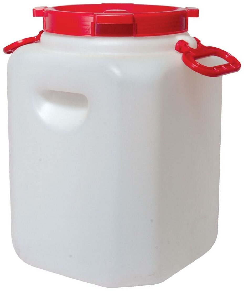 Канистра-Бочка 30л. с навес. ручк.(горл. 215мм)М447 Пластмасса альтернатива