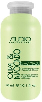 Kapous, Шампунь для волос с маслами Авокадо и Оливы, 350 мл