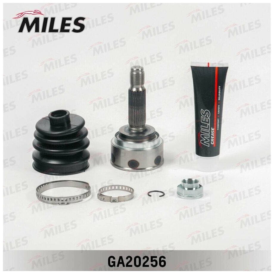 MILES ШРУС наружный MITSUBISHI COLT 1.5-95-05 (с ABS) (GSP 839121) GA20256