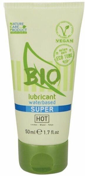 Лубрикант Hot Bio Super, 50 мл