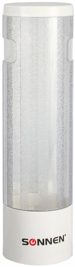 Стаканодержатель SONNEN CH-33М, 50 стаканов, на магните, белый, 452424, 452424