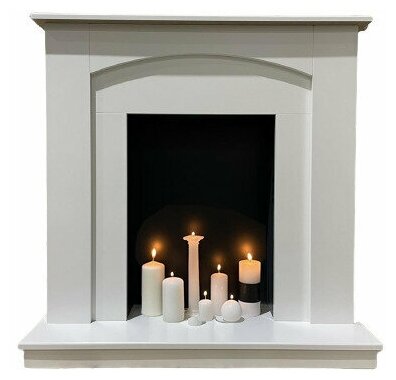 Декоративный камин FlameKamin Скандинавия WT DK