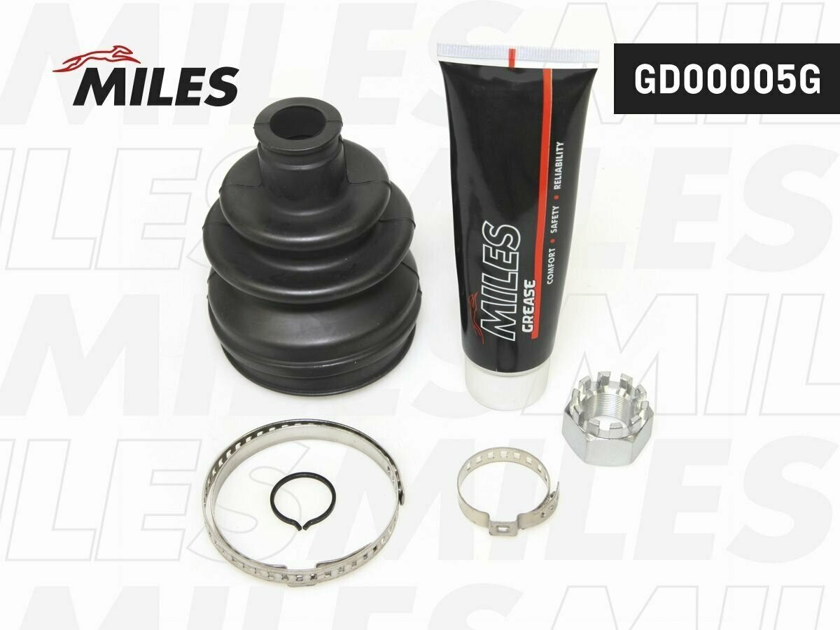 MILES Пыльник шруса DAEWOO NEXIA/ ESPERO/ LANOS/ LEGANZA наружний (со смазкой)