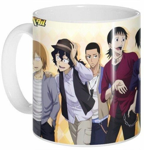 Кружка Yowamushi Pedal