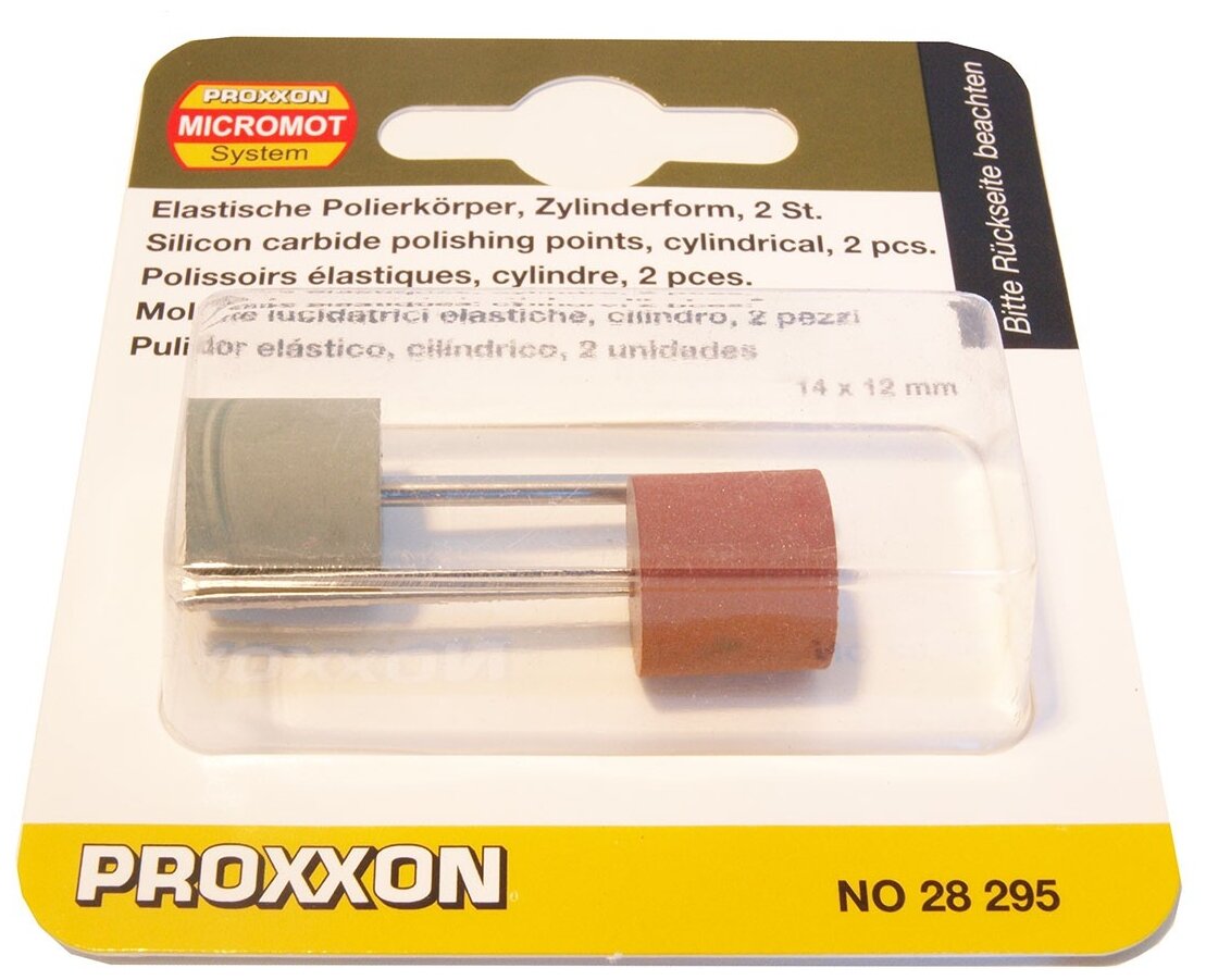 Набор насадок Proxxon 28295 для обработки драгоценных металлов (золото, платина и серебро)