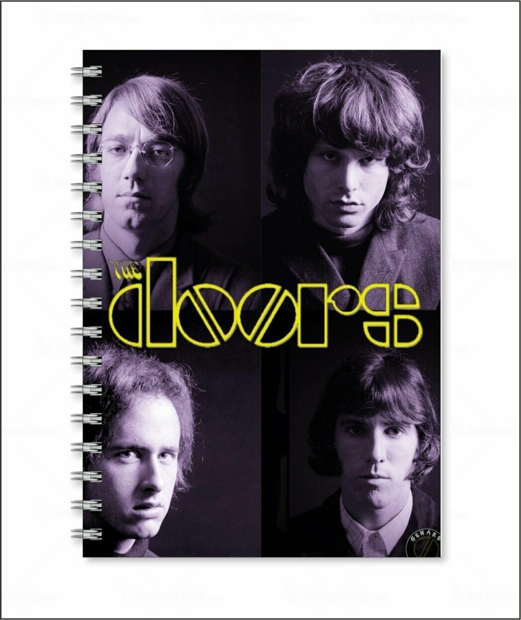 Тетрадь The Doors - Дорз