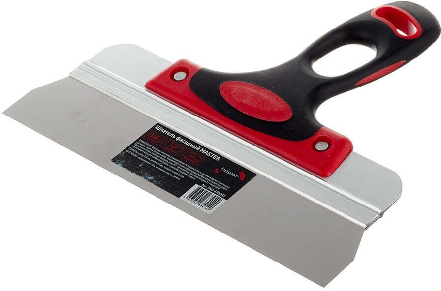 Шпатель фасадный Hesler Master 250 мм с эргономичной ручкой (540-678207)