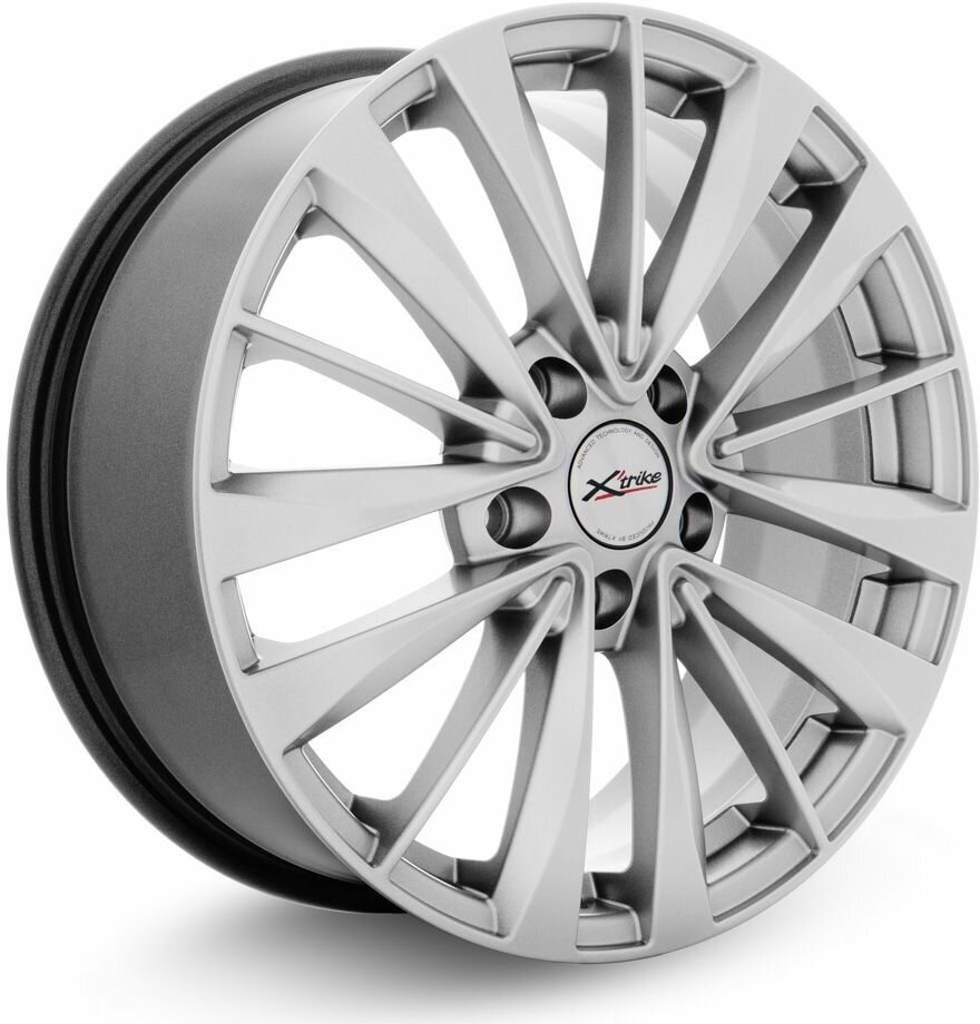 Диск литой X'trike X-126 7,0\R17 5*100 ET38 d57,1 HSB [14804SX] Fb max 620 kg легкосплавный