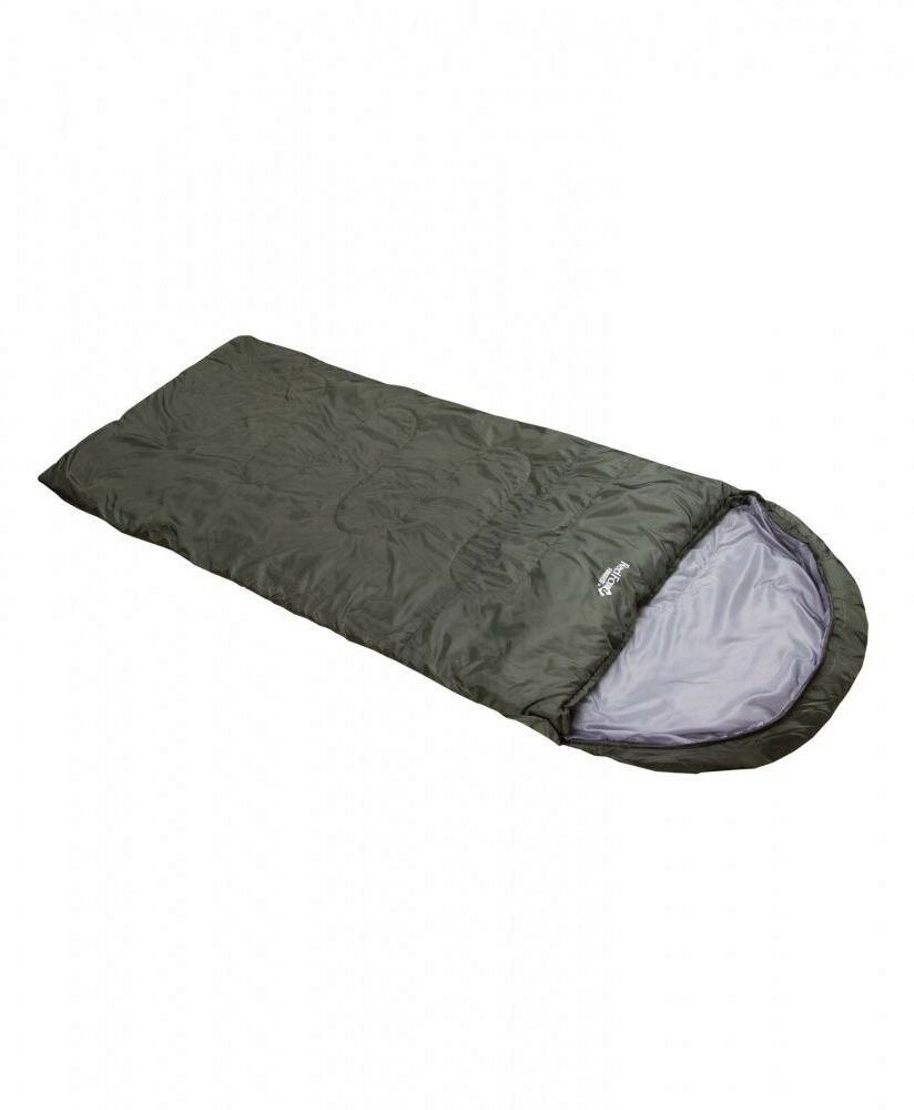 Спальник Red Fox: Forrest V2 Reg (правый, Темный хаки)