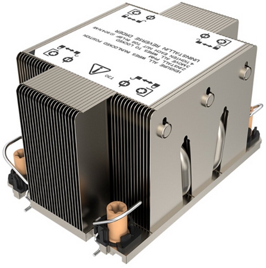 Пассивный кулер ALSEYE AS-M81(4189) LGA4189, 113mm*78mm*63mm, 250 w || уц-2-1