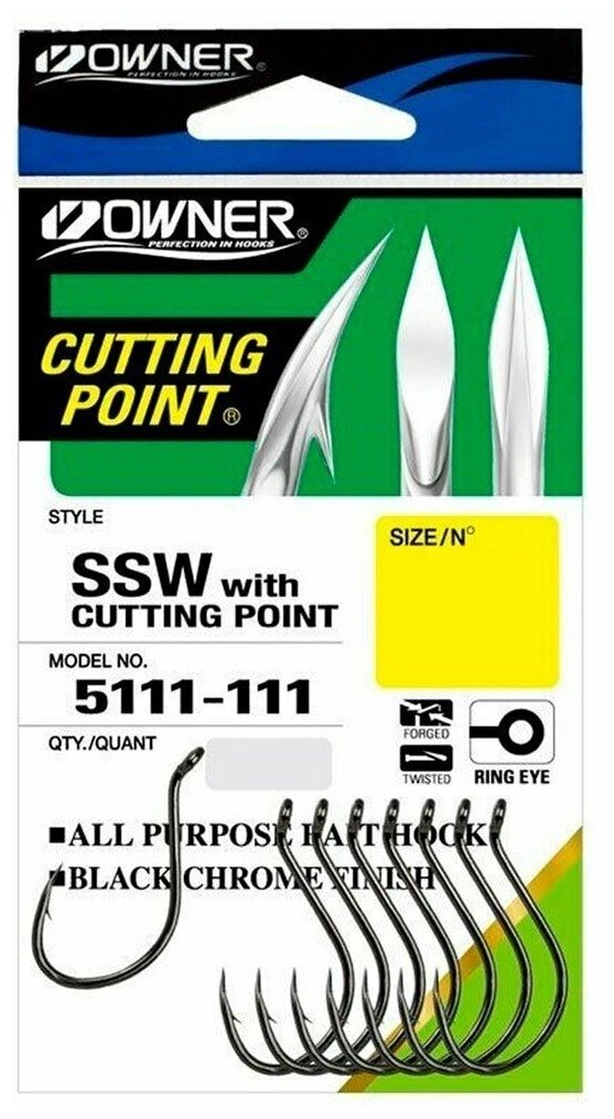 Крючок Owner 5111 №01