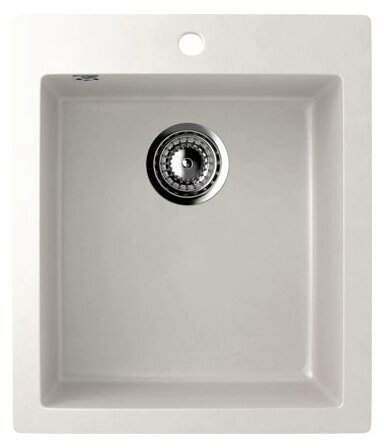 Кухонная мойка Ulgran U-404-341, ультра-белый