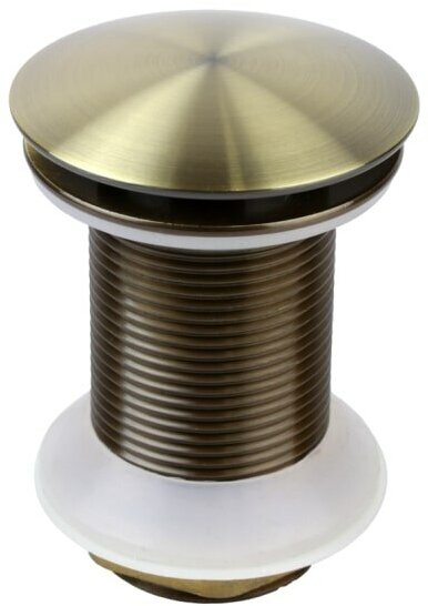 Донный клапан Bronze de Luxe SCANDI 21971/1BR, бронза