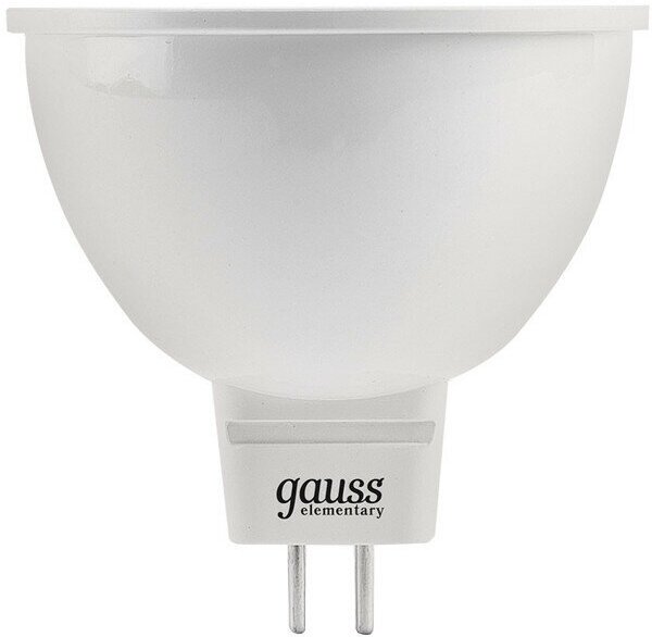 GAUSS Elementary 7W GU5.3 LED 530Лм 3000K спот лампа точечного освещения для интерьера