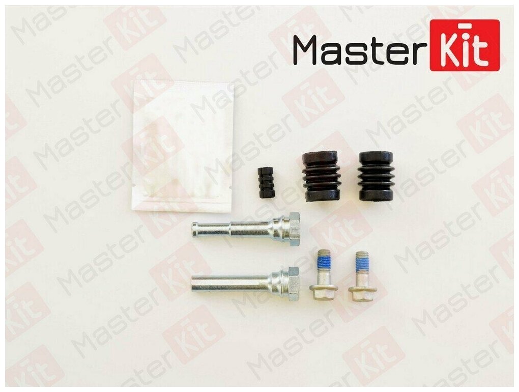 Комплект направляющих тормозного суппорта Opel MOKKA / MOKKA X (J13) 2012 -, Chevrolet CRUZE, MASTERKIT 77A1390