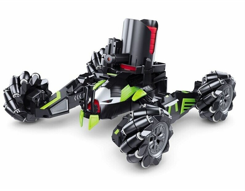 Другие танки/ БТР/ ПВО на радиоуправлении Keye Toys Радиоуправляемая боевая машина Keye Toys MoFun (лазер, диски) 2.4G - KT501