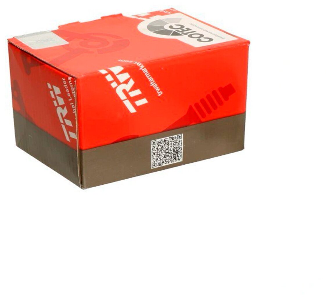 К-т дисков. тормоз. колодок TRW арт. GDB1446