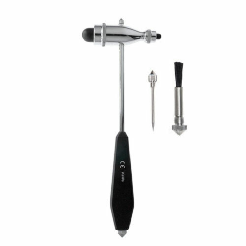 Неврологический молоточек KaWe Tromner тяжелый с иглой и кисточкой (арт. 07.35232.001)