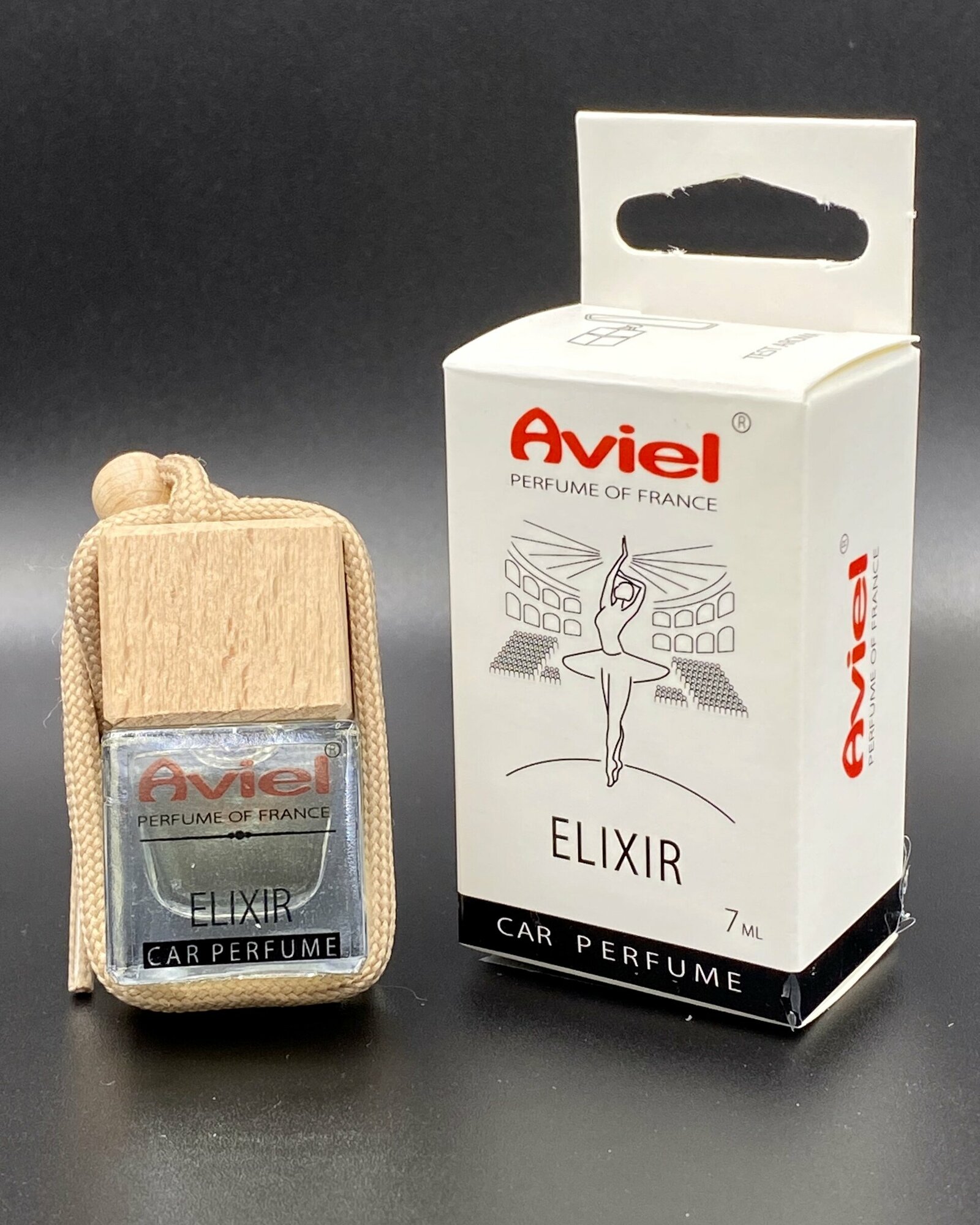 Селективный Автопарфюм "ELIXIR" 7 ml шнурок.