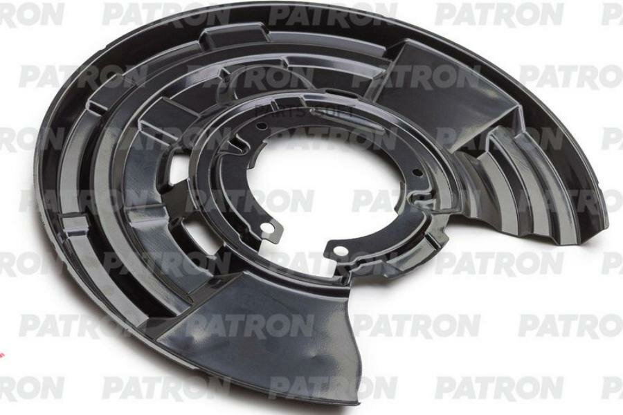 Кожух тормозного диска Зад прав. BMW 1 (E81/E82/E87/E88) 2004-2012 PATRON арт. PBS270