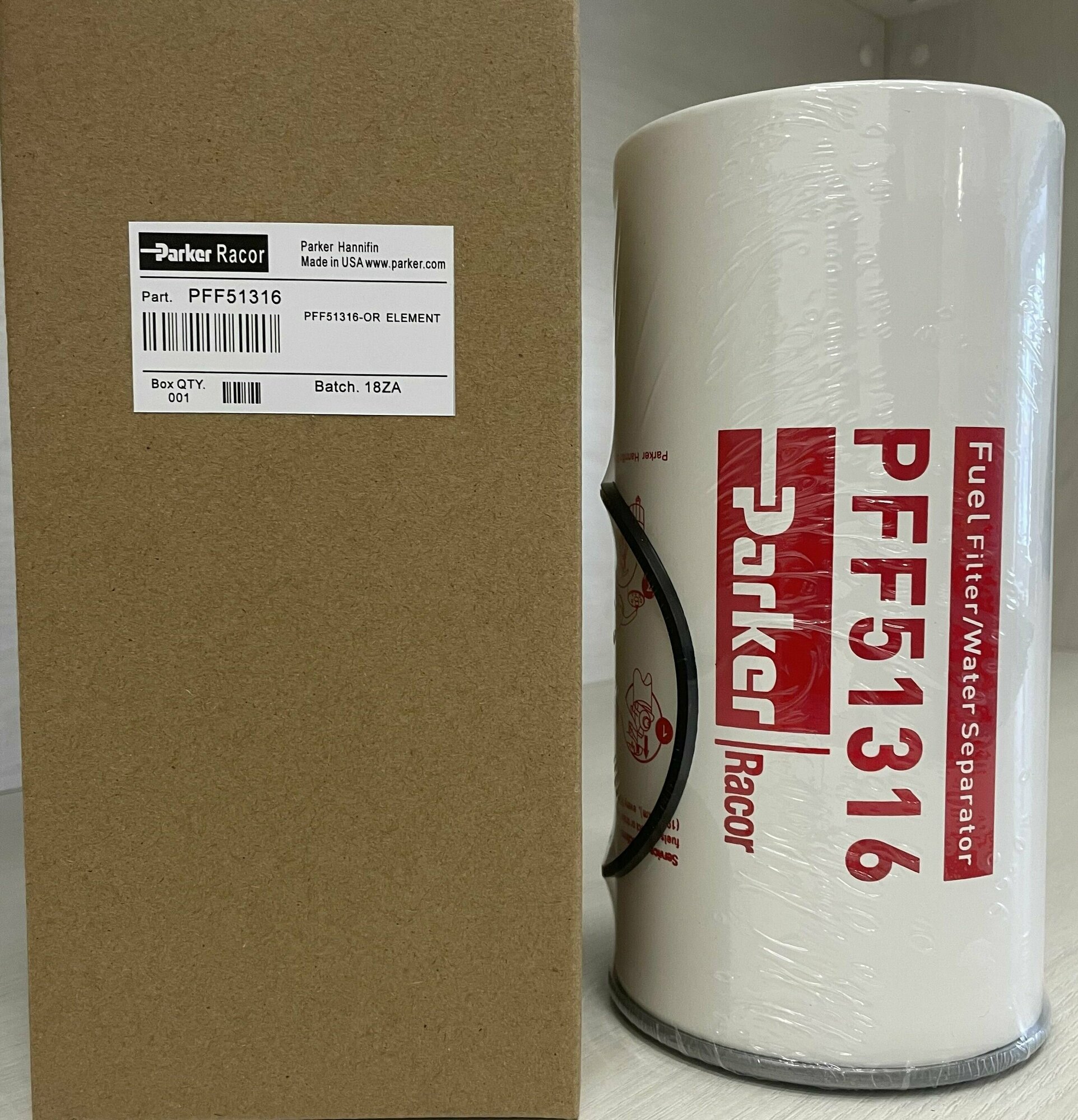 Фильтр топливный Parker Racor, PFF51316