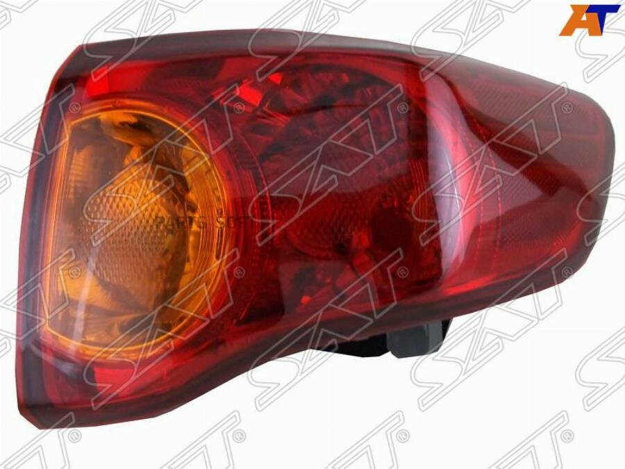 Фонарь задний TOYOTA COROLLA (E150) 06-10 / COROLLA USA (E150) 08-10 (справа) SAT ST21219Q3R | цена за 1 шт