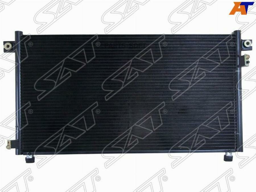 Радиатор кондиционера Nissan Patrol 97-10 / Safari 97-07 SAT ST-DT73-394-0 | цена за 1 шт