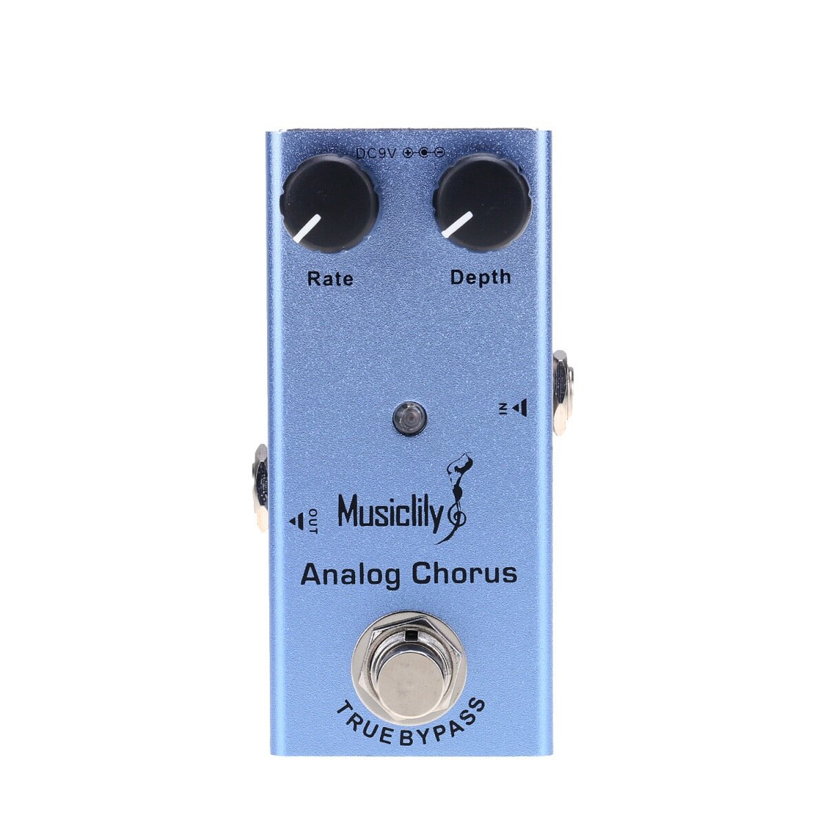 Педаль эффектов Musiclily MX2041 Basic Mini, Analog Chorus