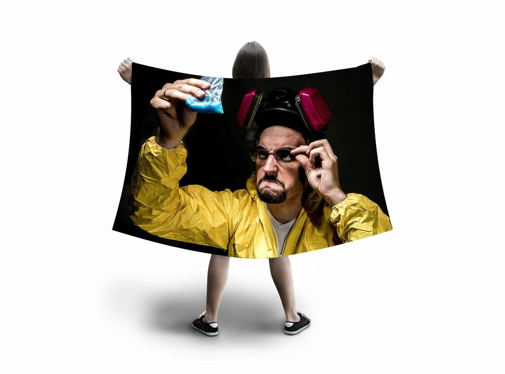 Флаг Во все тяжкие, Breaking Bad №3