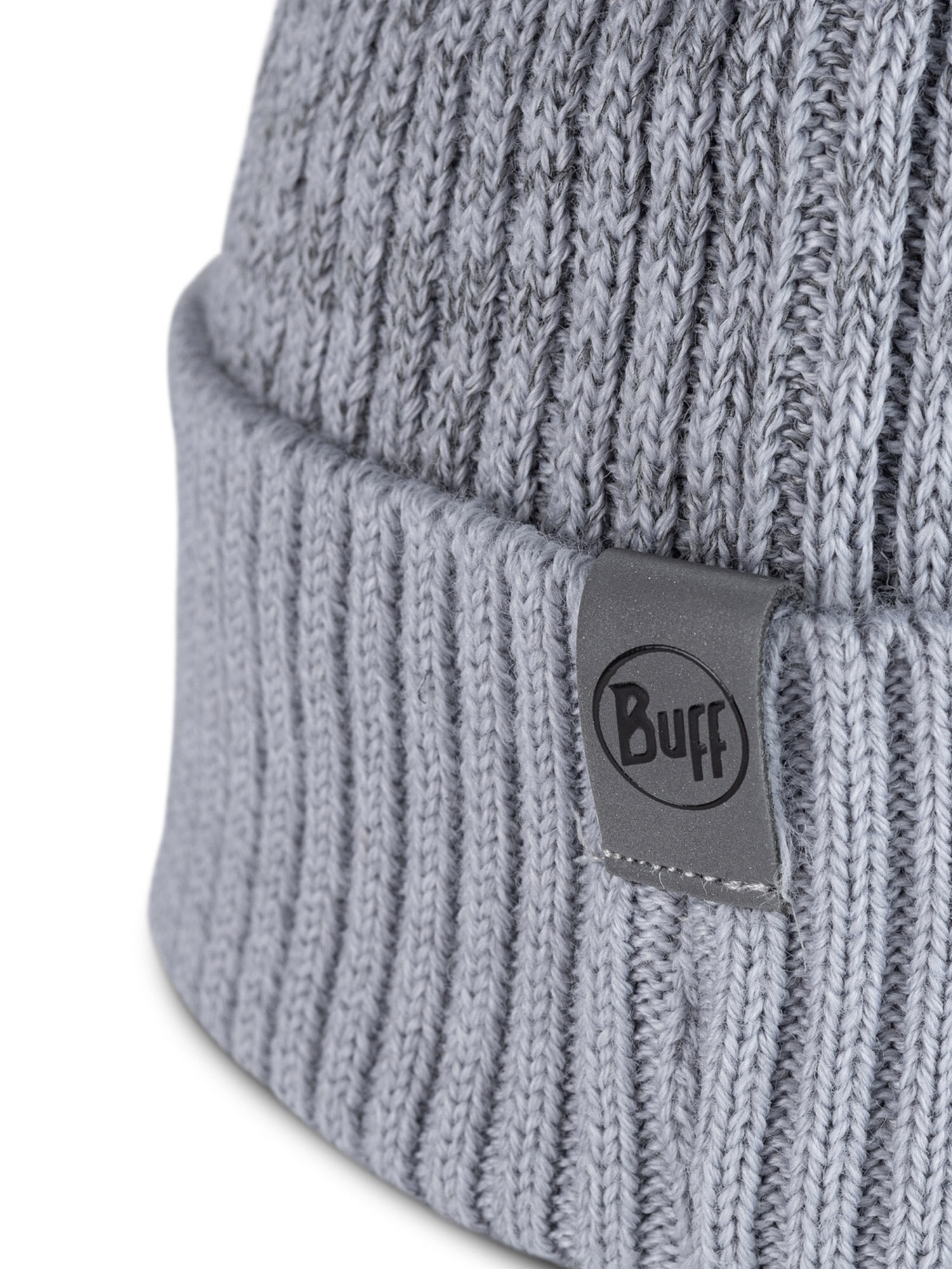 Шапка Buff Merino active для взрослых и детей, размер OneSize, серый — фото 1