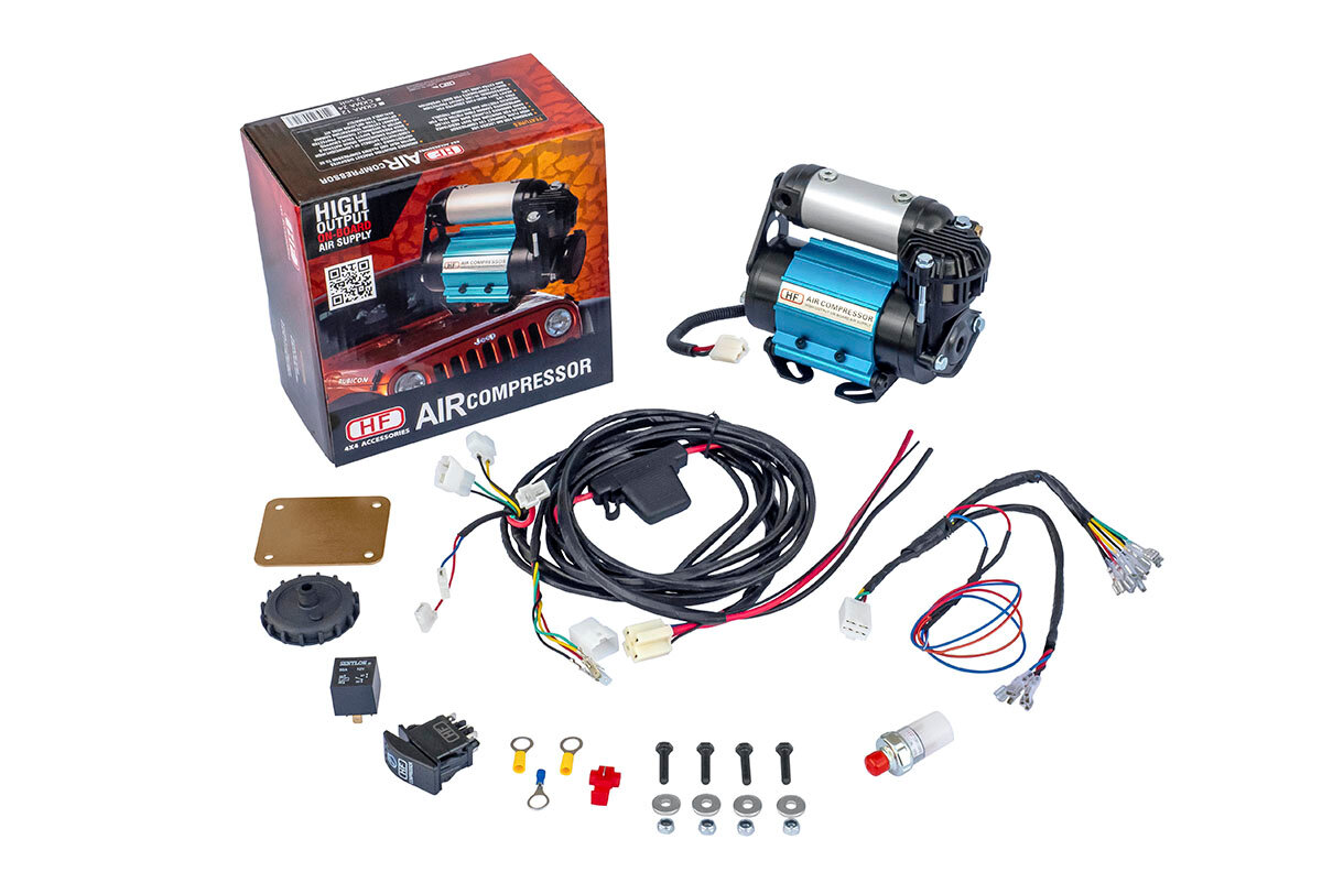 Компрессор HF CKMA12-HF, бортовой, высокопроизводительный, для внедорожников