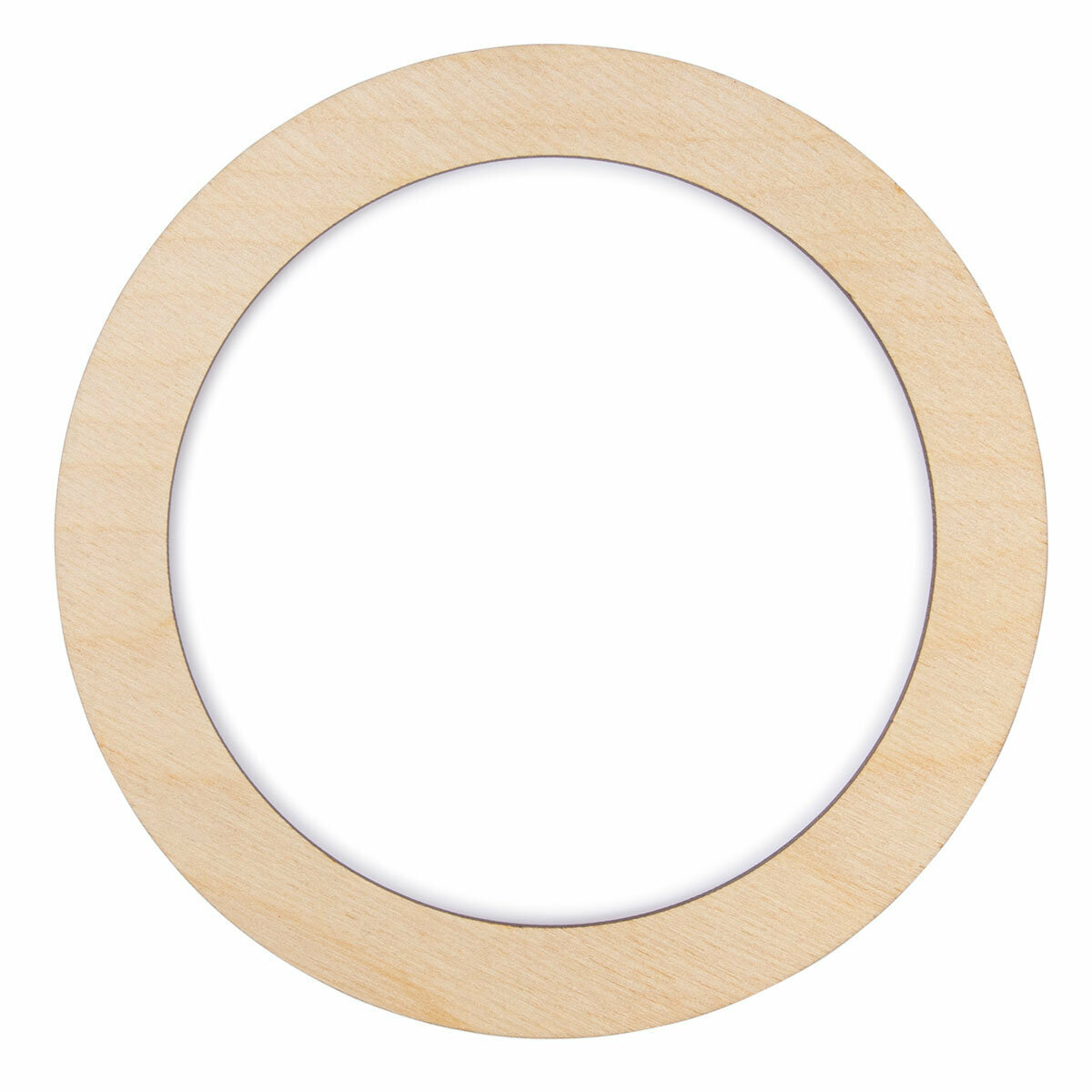 Заготовка для декорирования Mr. Carving ВД-1147 Ручка для сумки фанера 0.4 см 2 шт круглая (d13 см)