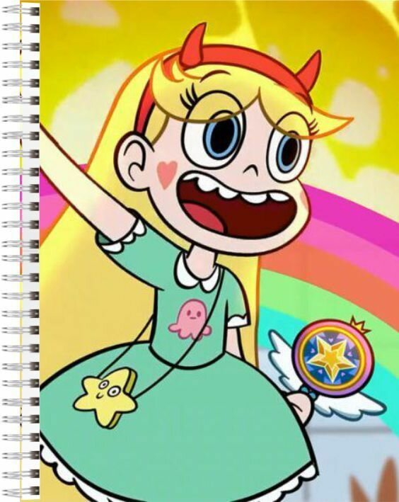 Тетрадь Стар против сил зла №5, А5