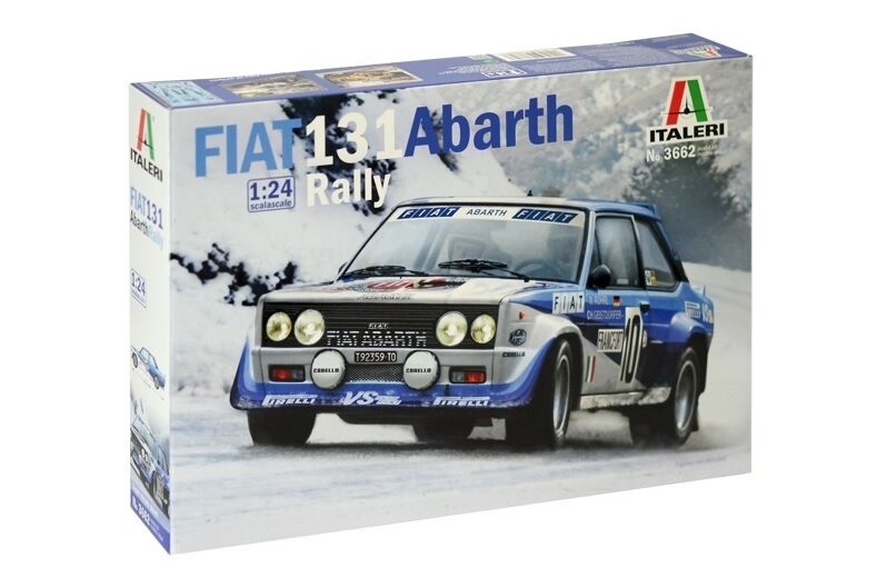 3662ИТ Автомобиль FIAT 131 ABARTH RALLY