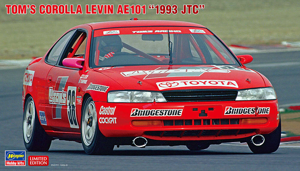 20542-Автомобиль TOM'S COROLLA LEVIN AE101