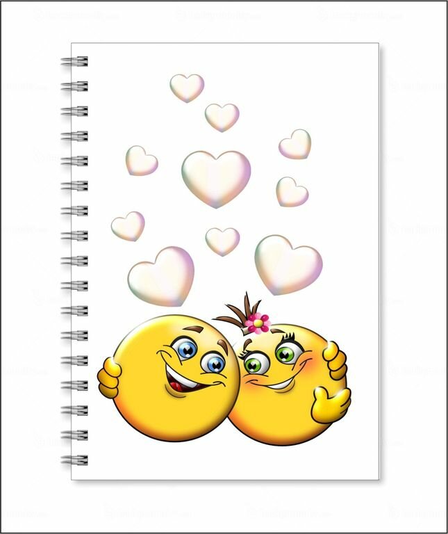 Тетрадь Эмоджи, emoji №39, А4