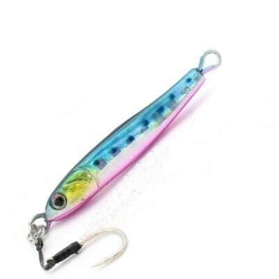 Пилькер Little Jack Micro Adict Asymmetry 5g #03 BLUEPINK