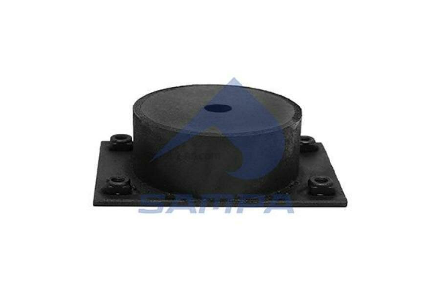 SAMPA 030085 подушка двигателя! нижн. 4 креп 2x \Volvo F10/12/16N10/12