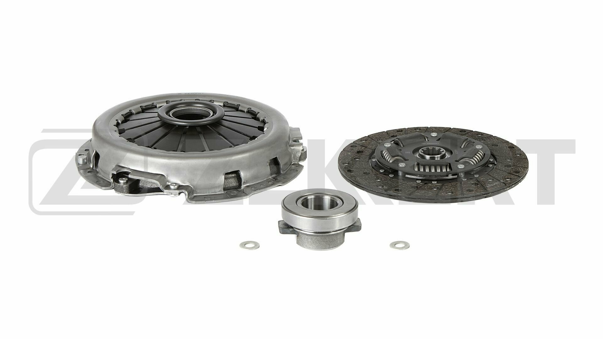 Комплект сцепления для ГАЗ 3302, 3221, 2705 Газель (с 1993 г), 3110, 31022, 31023 Волга (с 1993 г) с подшипником арт ks-4294