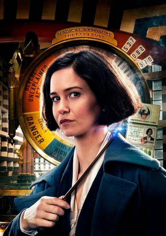 Плакат Fantastic Beasts, Фантастические твари №4, A1