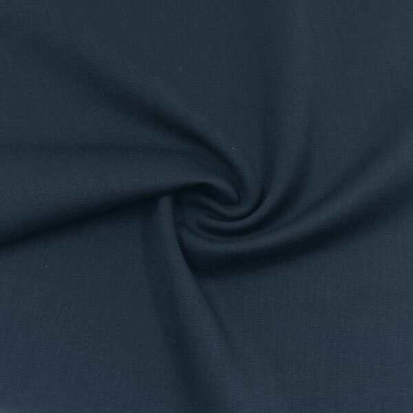 Ткань для шитья Ткани-100, костюмная, смесовая, 47% вискоза/50% полиэстер/3% эластан, синяя