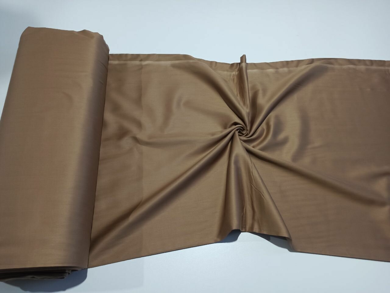 Ткань турецкий сатин люкс мерсеризованный, ширина 240см, длина отреза 1 метр, 100% хлопок