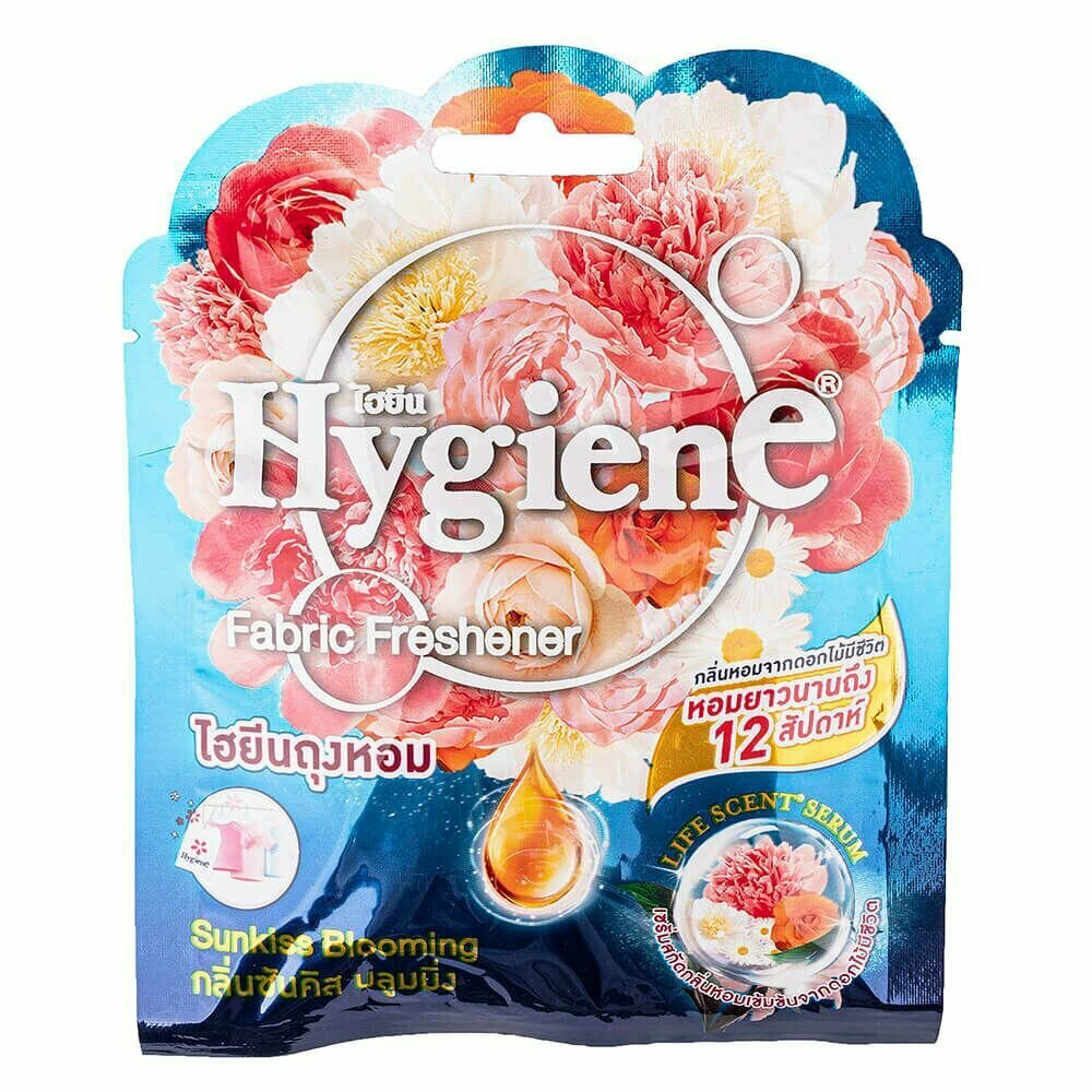 Hygiene Ароматизатор-саше с ароматом Экзотические цветы
