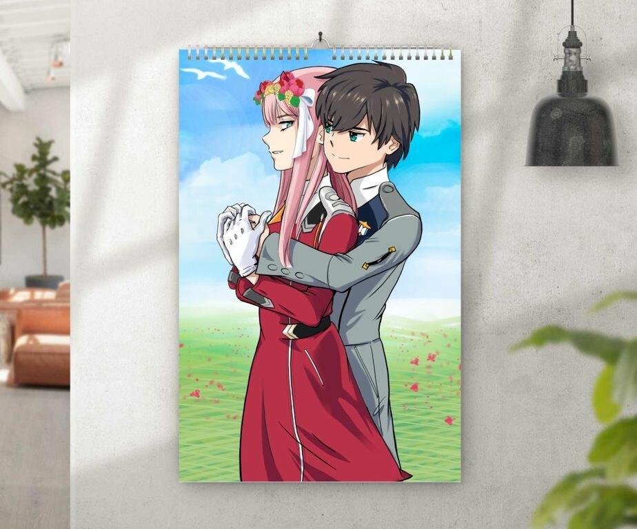 Календарь Любимый во Франксе, Darling in the Franxx №29, А4