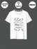 Футболка спортивная, размер UNISEX - УНИСЕКС, белый