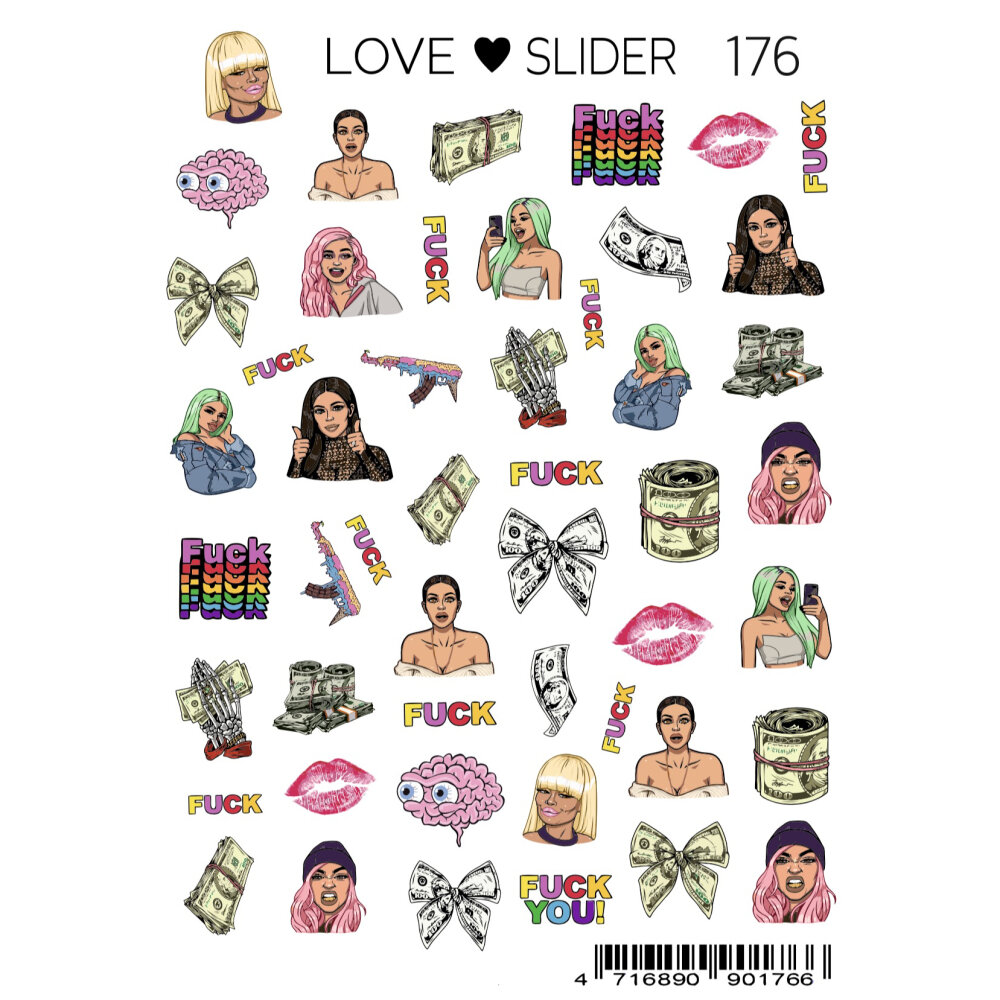 Слайдер-дизайн LOVE SLIDER №176