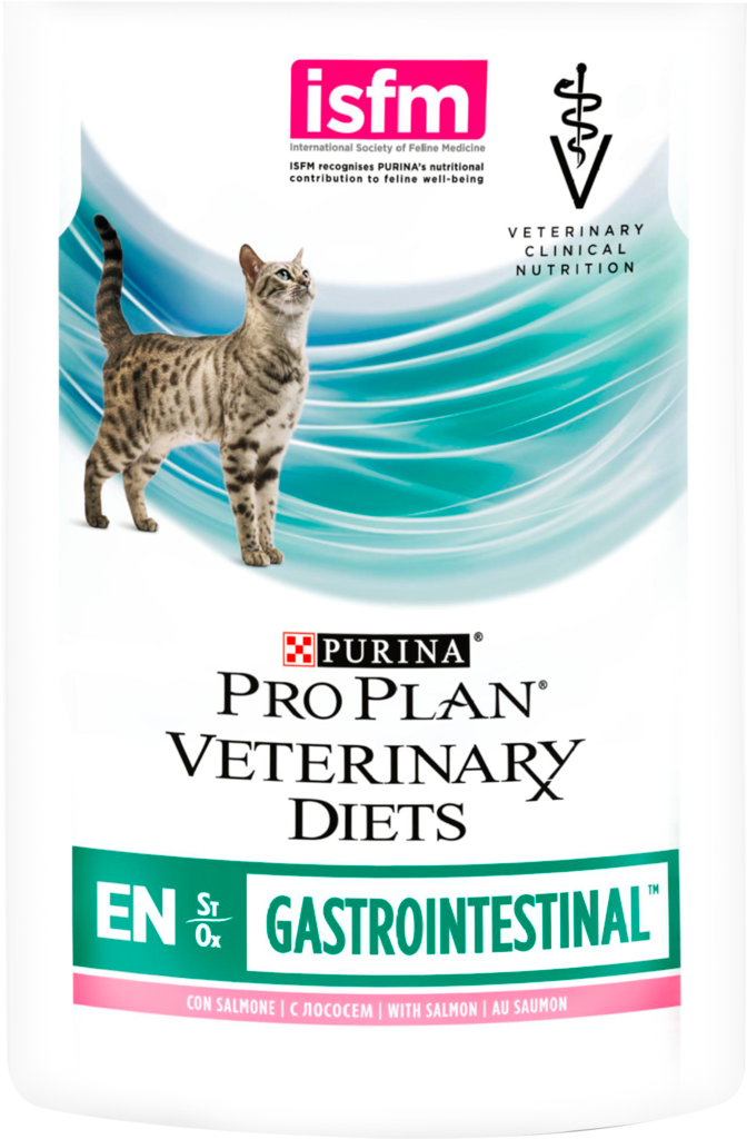 Корм консервированный для кошек Purina Pro Plan Veterinary Diets EN St ...