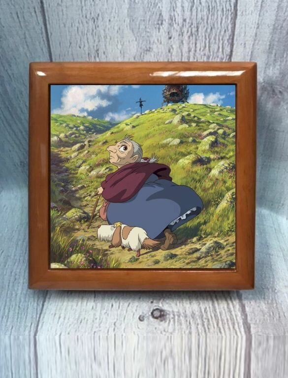 Шкатулка Ходячий Замок №9