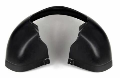 Подкрылок SAT, для Volkswagen Scirocco 2009-2013, передний, правый, чёрный