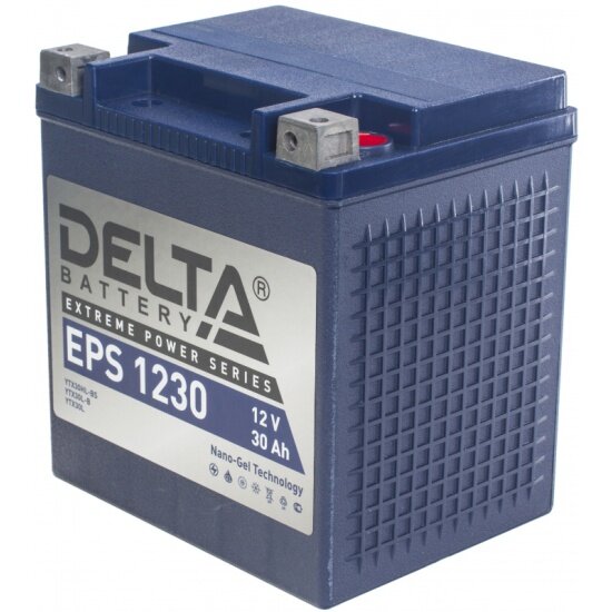 Аккумулятор Delta Battery DELTA EPS 1230 обратная полярность 30 Ач